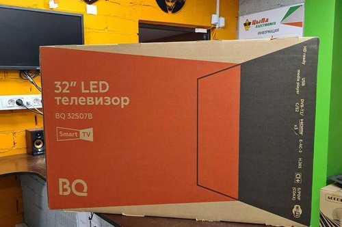 Телевизор BQ 32S07B SmartTV