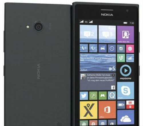 Смартфон Nokia Lumia 730 Dual Sim