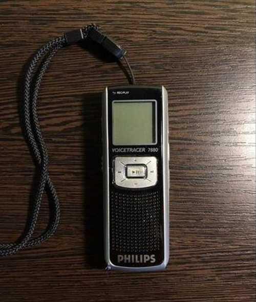 Диктофон Philips Voice Tracer 7880