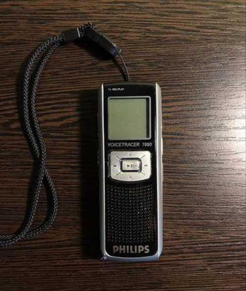 Диктофон Philips Voice Tracer 7880