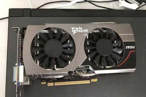 Видеокарта MSI GTX 660 2GB gddr5