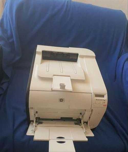 Принтер лазерный цветной с HP LaserJet Pro M451nw