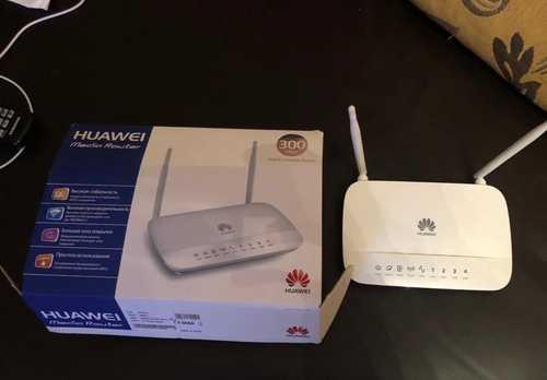 Беспроводной роутер adsl2+, Huawei, HG532d