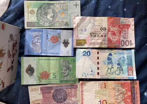 Монеты и деньги из разных стран