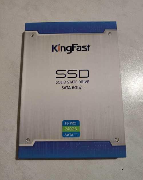SSD 240GB Kingfast F6 Pro