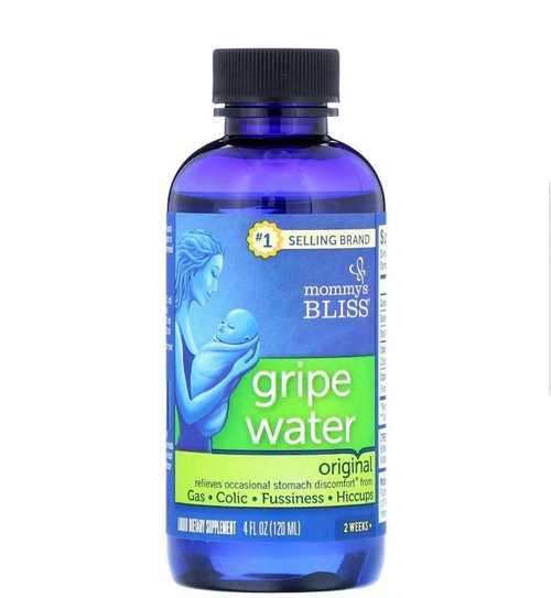 Укропная вода gripe water Mommy's bliss