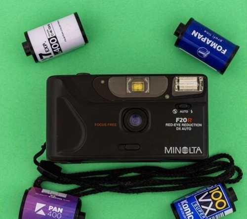 Пленочный фотоаппарат Minolta F20 R