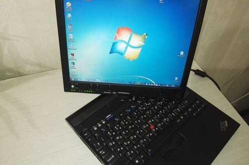 Ноутбук Lenovo ThinkPad X60