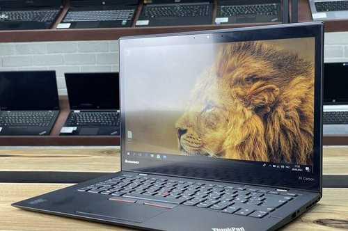 Ноутбук IPS Lenovo x1 Carbon i7 2560x1440
