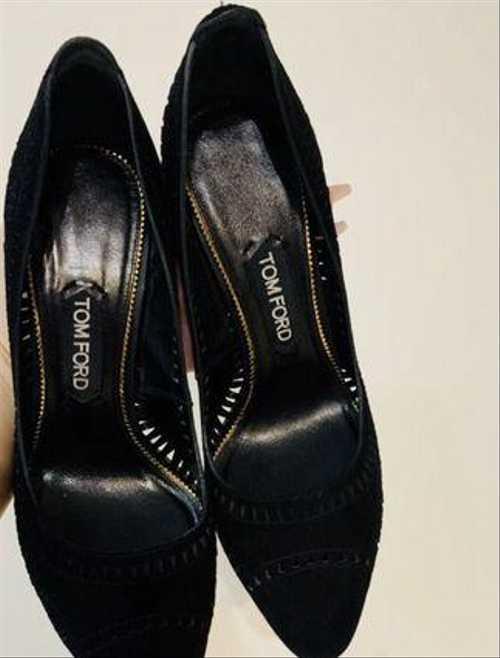 Туфли лодочки Tom Ford Оригинал, замша, 39 р