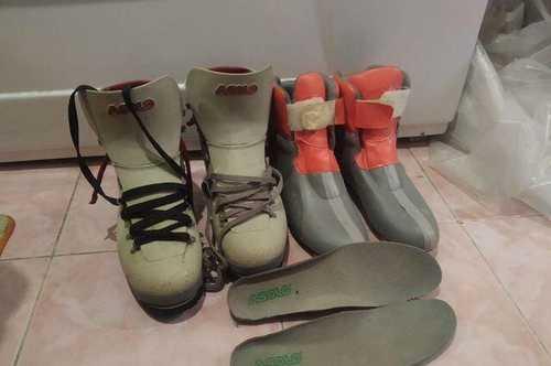 Альпинистские горные пластиковые ботинки Asolo AFS