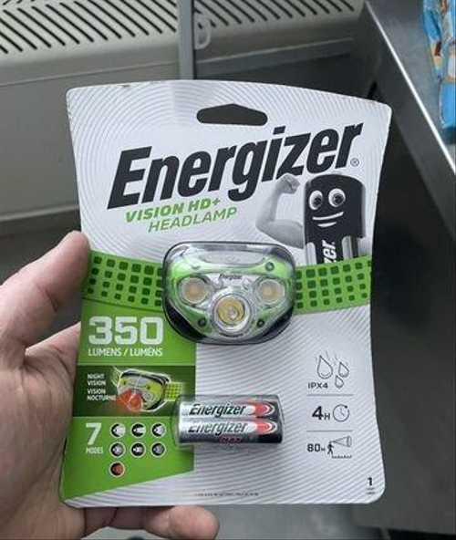 Налобный фонарь energizer