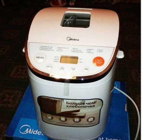 Хлебопечь Midea BM 220 Q3-W белый