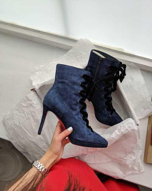 Ботильоны Christian Louboutin