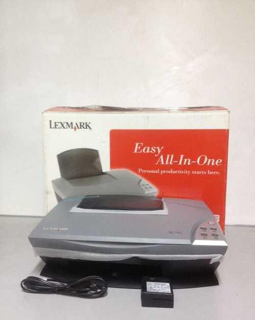 Мфу Lexmark X1180, А4, струйное, USB