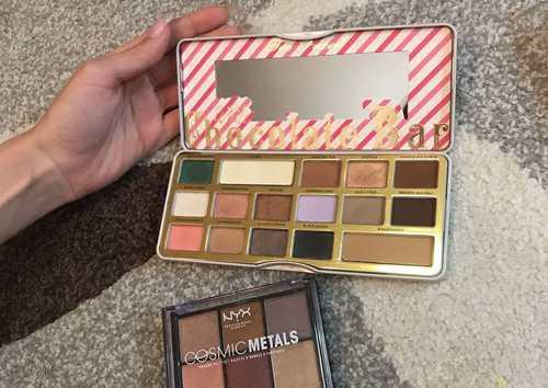 Косметика NYX,MAC,Too faced