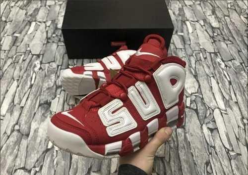 Nike Air More Uptempo x Supreme