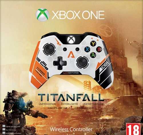 Xbox One Titanfall геймпад + адаптер + аккумулятор