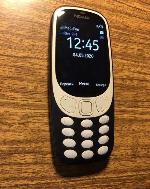 Телефон Nokia 3310 New 2017