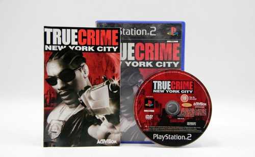 True Crime New York City для PS2