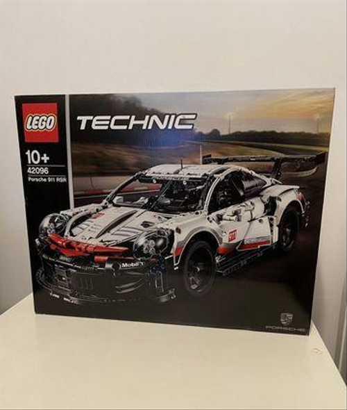 Lego technic 42096 porsche 911 rsr новый