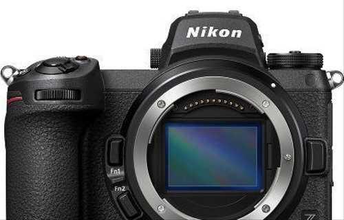 Фотоаппарат Nikon Z7II Body Black
