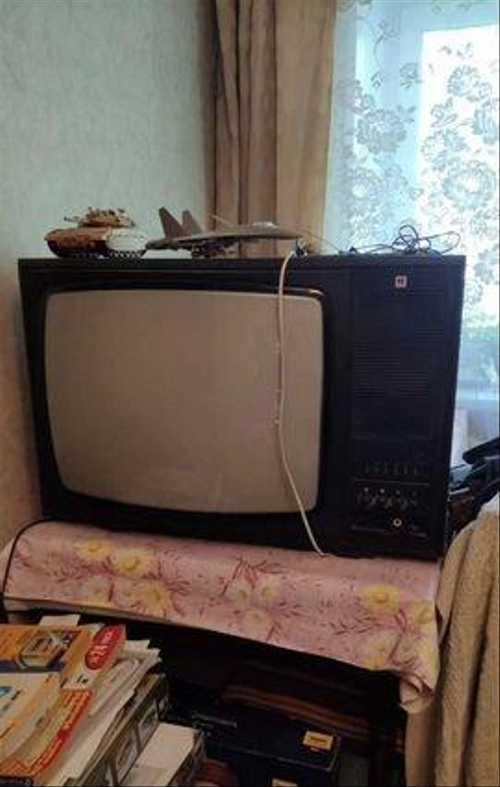 Телевизор ламповый рубин