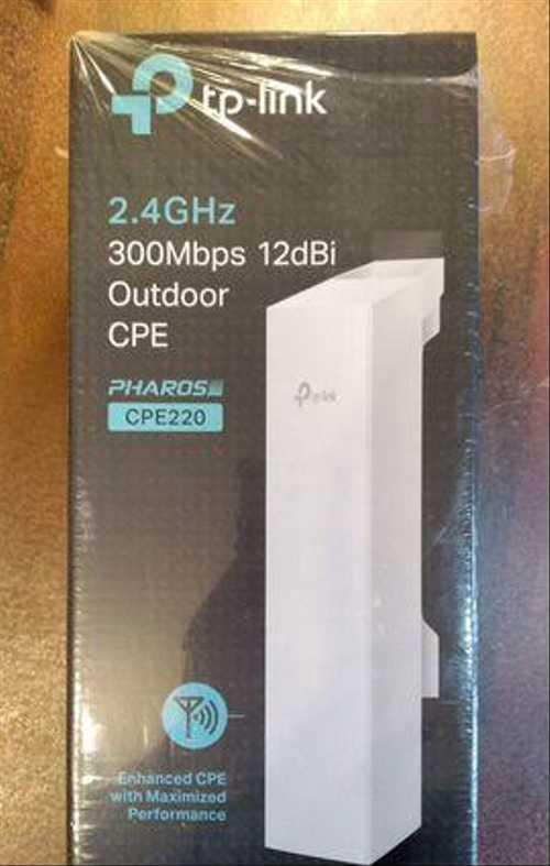 Уличная точка доступа WiFi TP-link CPE220