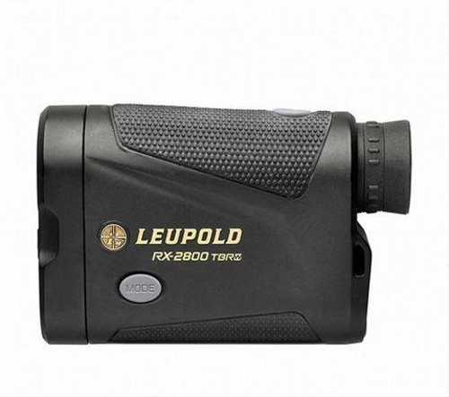 Лазерный дальномер leupold RX-2800 TBR/W black