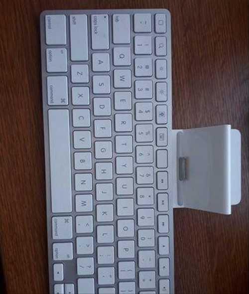 Докстанция Apple iPad Keyboard Dock клавиатура