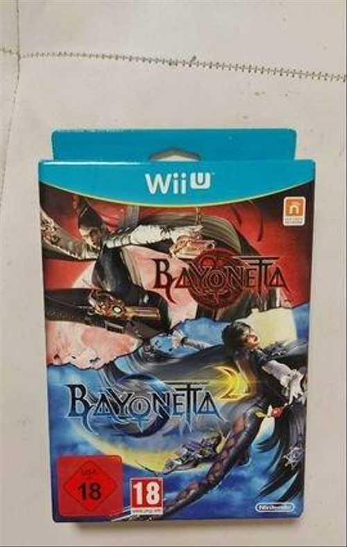 Wii U Bayonetta 1 & 2 "Special Edition"