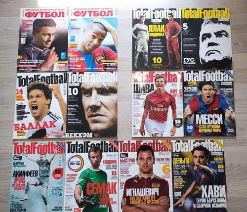 Журналы Total Football 2007-2010