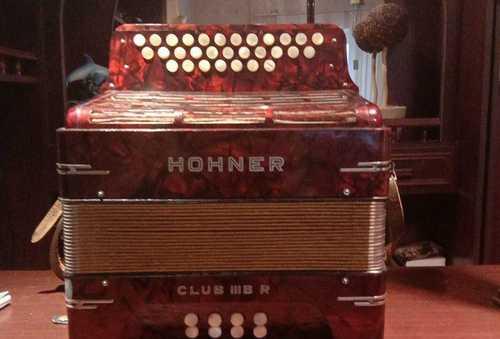 Немецкая Гармонь Hohner club 3