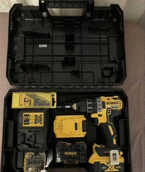 Дрель-шуруповерт dewalt dcd791p2