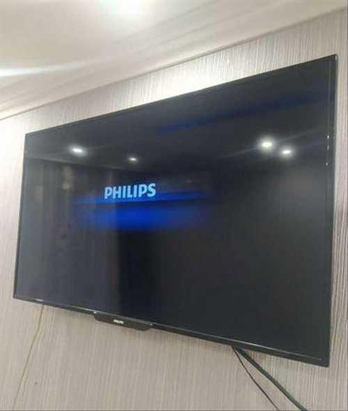 Smart телевизор Philips 107см