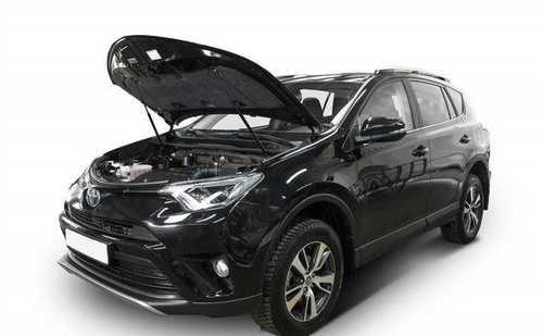 Упоры капота Toyota RAV4 IV / IV рестайлинг