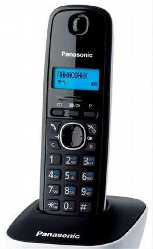 Радиотелефон Panasonic KX-TG1611RUW