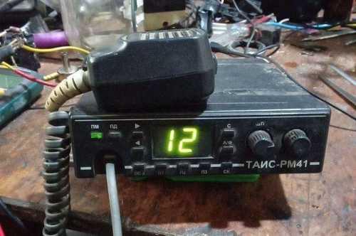 Автомобильная радиостанция таис-рм41