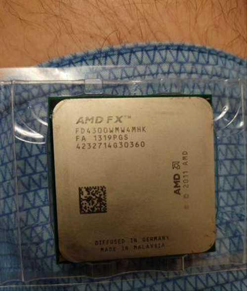 Процессор AMD FX 4300