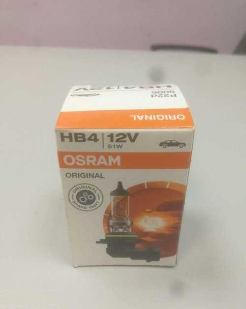 Лампа автомобильная HB4 Osram