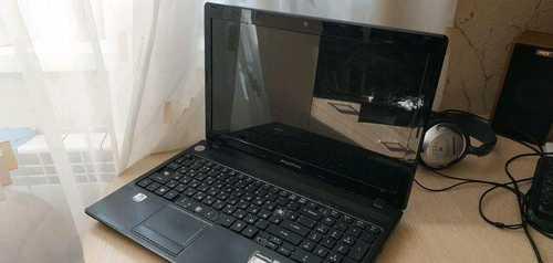 Ноутбук Emachines E642g Черный Экран
