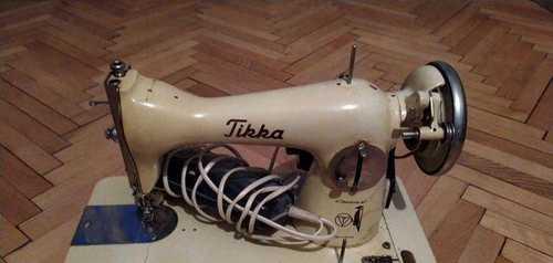 Финская Швейная машинка Tikka с электроприводом