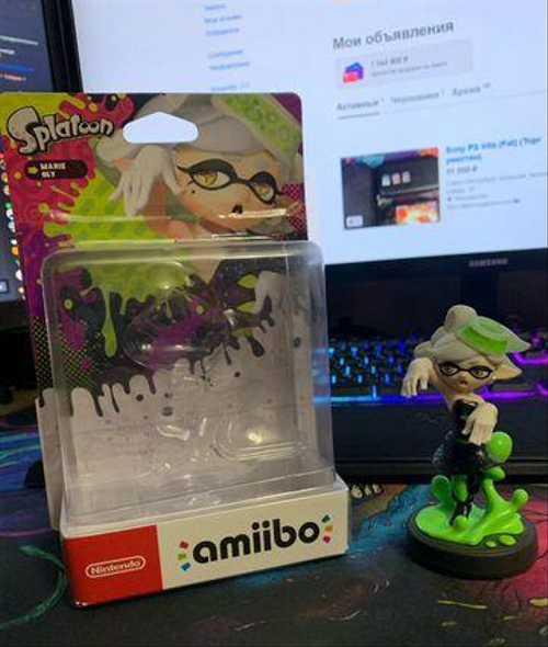 Splatoon Marie Amiibo