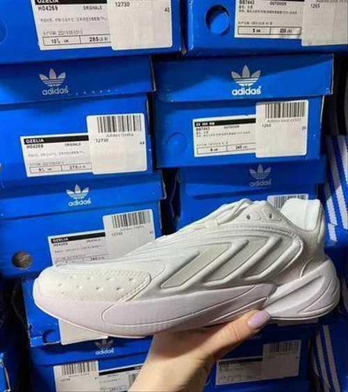 Кроссовки Adidas Ozelia white адидас белые