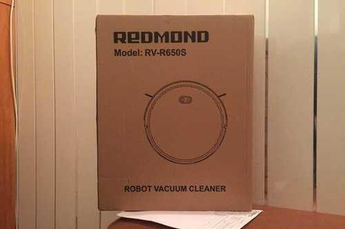 Новый робот пылесос redmond 650s