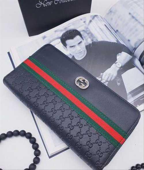 Портмоне мужское gucci