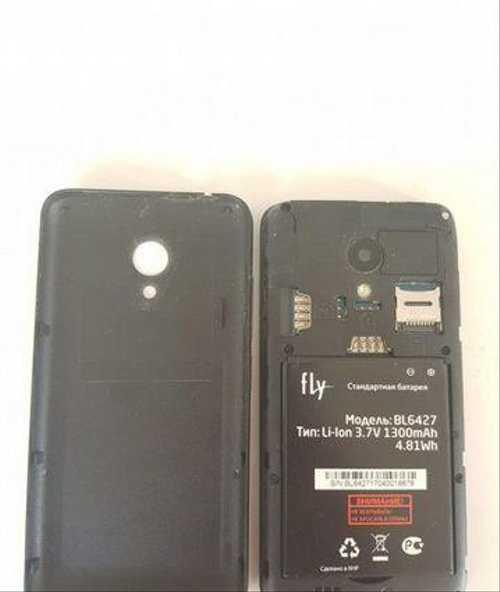Продам телефон fly fs407 status6
