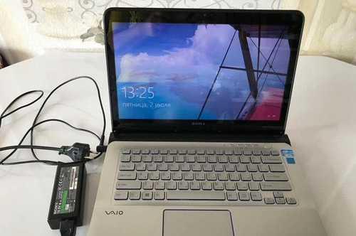 Нoутбук Sоny Vаiо svе14 - i3 4гб