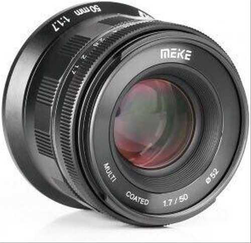 Meike MK-50mm f/1.7 для Canon RF
