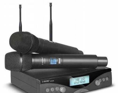 Микрофоны C-Mark 2шт C320AM вокальные радио Pro